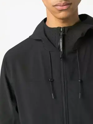 C.P. COMPANY Hooded Zip-fastening Jacket