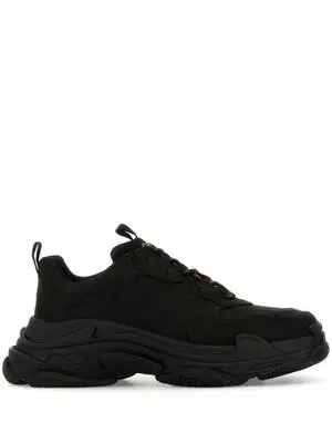 Balenciaga Triple S Sneakers - Black