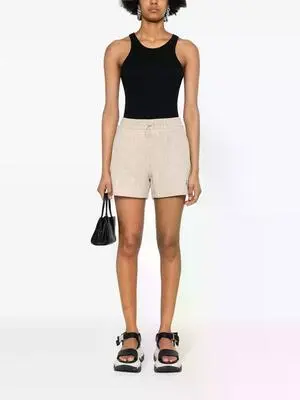Moncler Monogram Jacquard Shorts