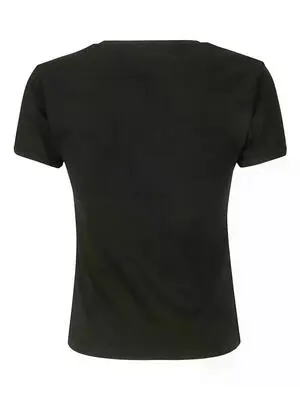 Coperni Logo-print Cotton T-shirt - Black