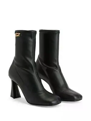 GIUSEPPE ZANOTTI 85mm Alethaa Ankle Boots - Black