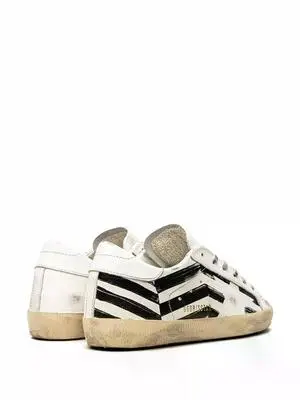 GOLDEN GOOSE Super-star Multicolor Sneakers