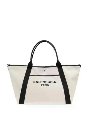 Balenciaga Logo-print Tote Bag