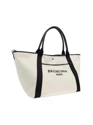 Balenciaga Logo-print Tote Bag