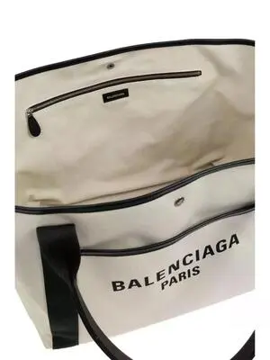 Balenciaga Logo-print Tote Bag
