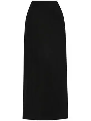Balenciaga Wool Maxi Skirt