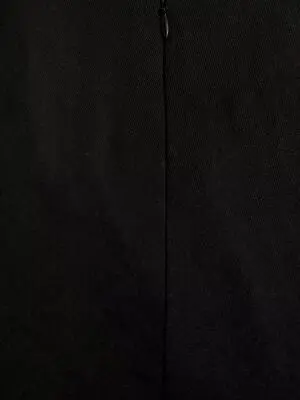 Balenciaga Wool Maxi Skirt