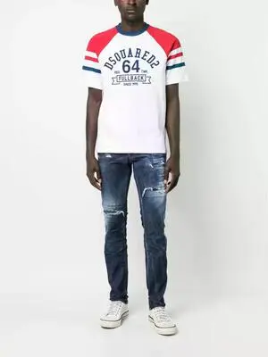 Dsquared2 Distressed-finish Denim Jeans