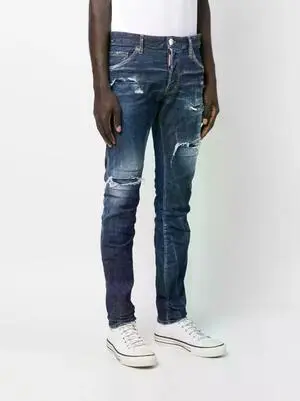 Dsquared2 Distressed-finish Denim Jeans