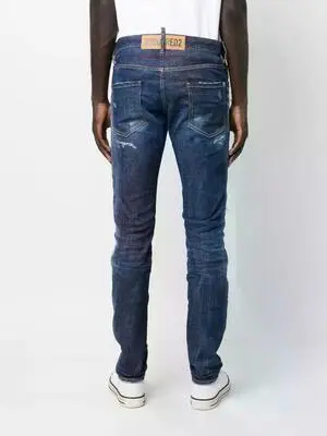 Dsquared2 Distressed-finish Denim Jeans