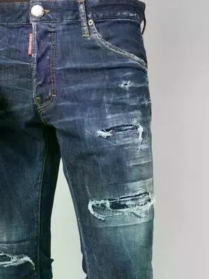 Dsquared2 Distressed-finish Denim Jeans