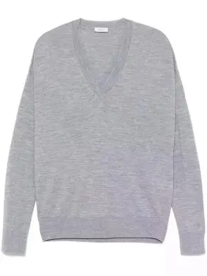 Peserico Lurex-detail Virgin Wool-blend Sweater