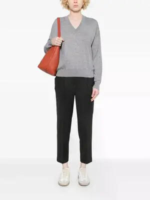 Peserico Lurex-detail Virgin Wool-blend Sweater