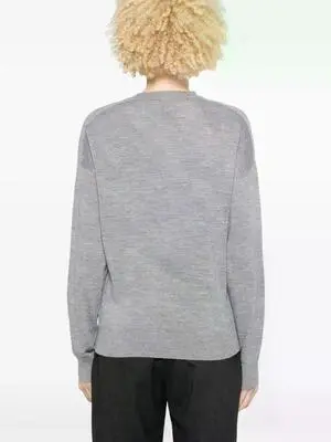 Peserico Lurex-detail Virgin Wool-blend Sweater