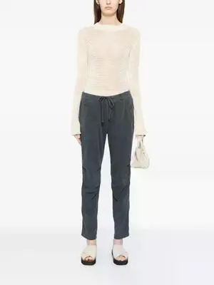JAMES PERSE Soft Drape Trousers - Blue