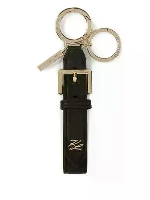 Karl Lagerfeld K/autograph Keychain - Black