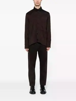 Transit Patch-pocket Button-up Shirt