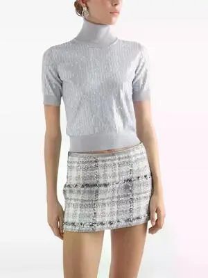 Dolce & Gabbana Sequin-embellished Top