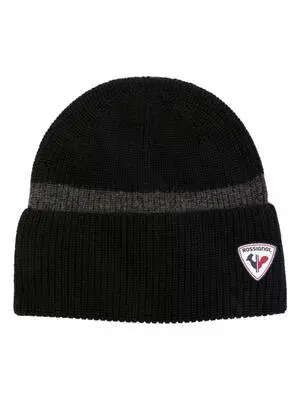 Rossignol Logo-patch Beanie - Black