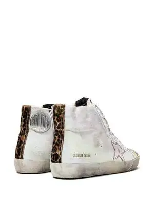 GOLDEN GOOSE Francy High-top Sneakers