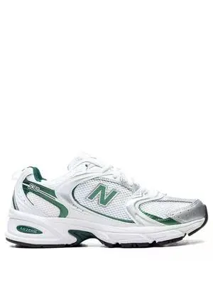 NEW BALANCE 530 Mesh Paneled Sneakers - White