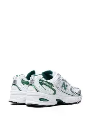 NEW BALANCE 530 Mesh Paneled Sneakers - White