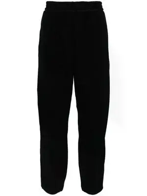 DANTON Straight-leg Track Pants - Black