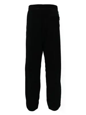 DANTON Straight-leg Track Pants - Black