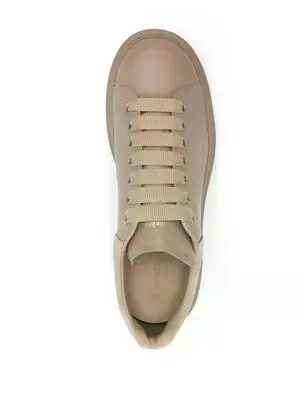 Alexander McQueen Oversized Leather Sneakers