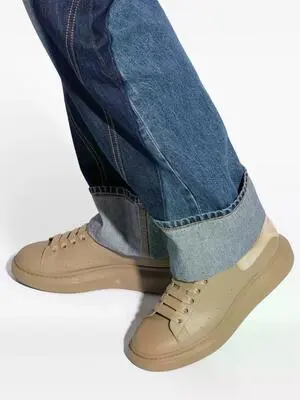 Alexander McQueen Oversized Leather Sneakers