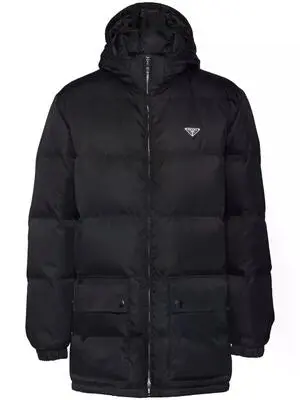 Prada Re-nylon Down Jacket
