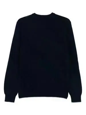 HACKETT Wool Sweater - Blue