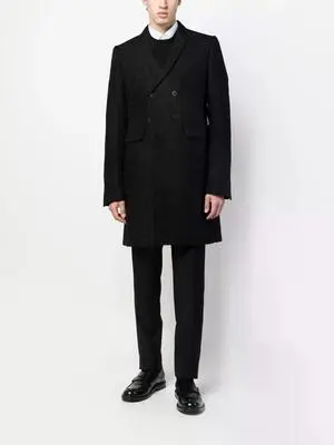 SAPIO Bouclé Double-breasted Coat