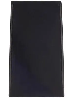 COURREGES Illusion Draped Midi Skirt