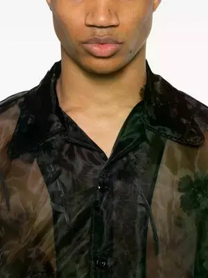 Simone Rocha Sheer Shirt