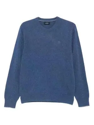 HACKETT Wool Sweater - Blue