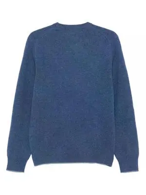 HACKETT Wool Sweater - Blue