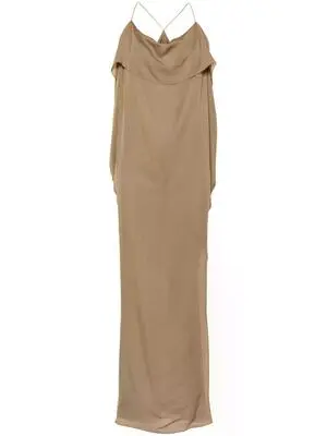 Khaite Slip Evening Dresses