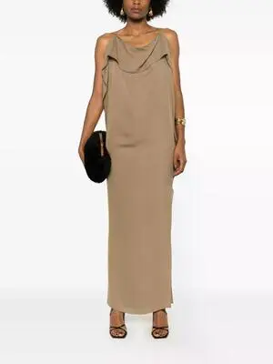 Khaite Dandora Maxi Dress