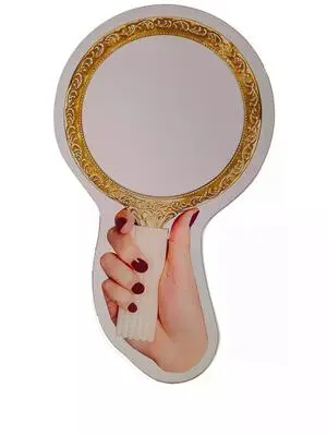 SELETTI Vanity Glass Mirror - Multicolour