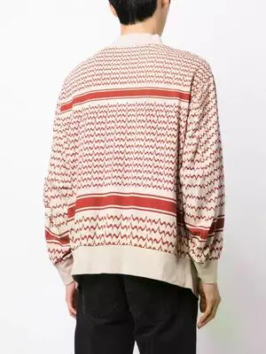 Undercover Graphic-print Zip-up Sweatshirt