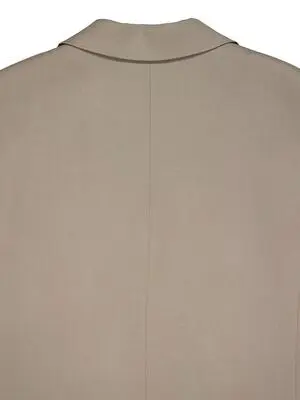 AMI Paris Single-breasted Twill Blazer