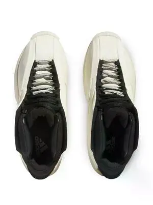 Adidas Crazy 1 White Sneakers