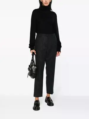 Zadig&Voltaire Fine-ribbed Raw-cut Jumper