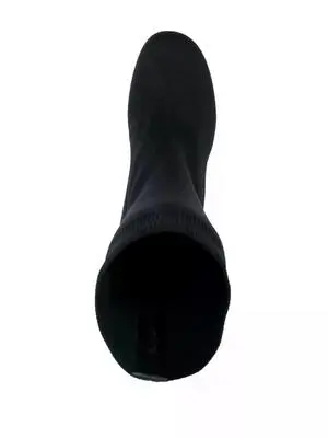 Alexander McQueen Shard Wedge Boots
