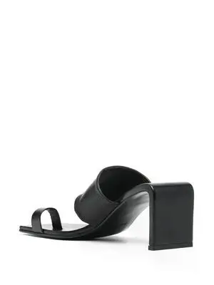 JIL SANDER 75mm Leather Sandals