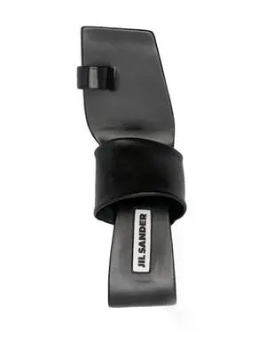 JIL SANDER 75mm Leather Sandals