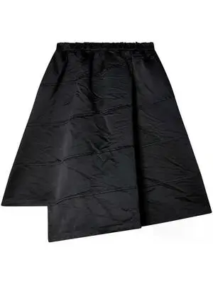 Comme Des Garçons Asymmetric Mini Skirt