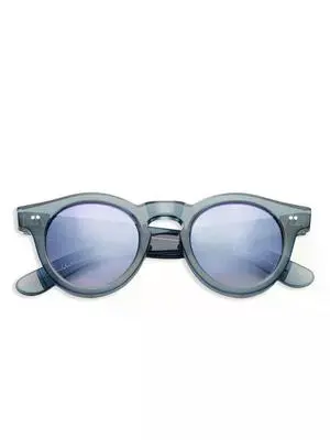 Kàdor Mondo Round-Frame Sunglasses Blue