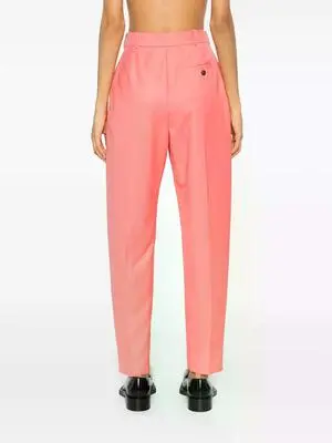 Alexander McQueen Pleat-detail Trousers